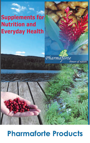 Pharmafort product catalog